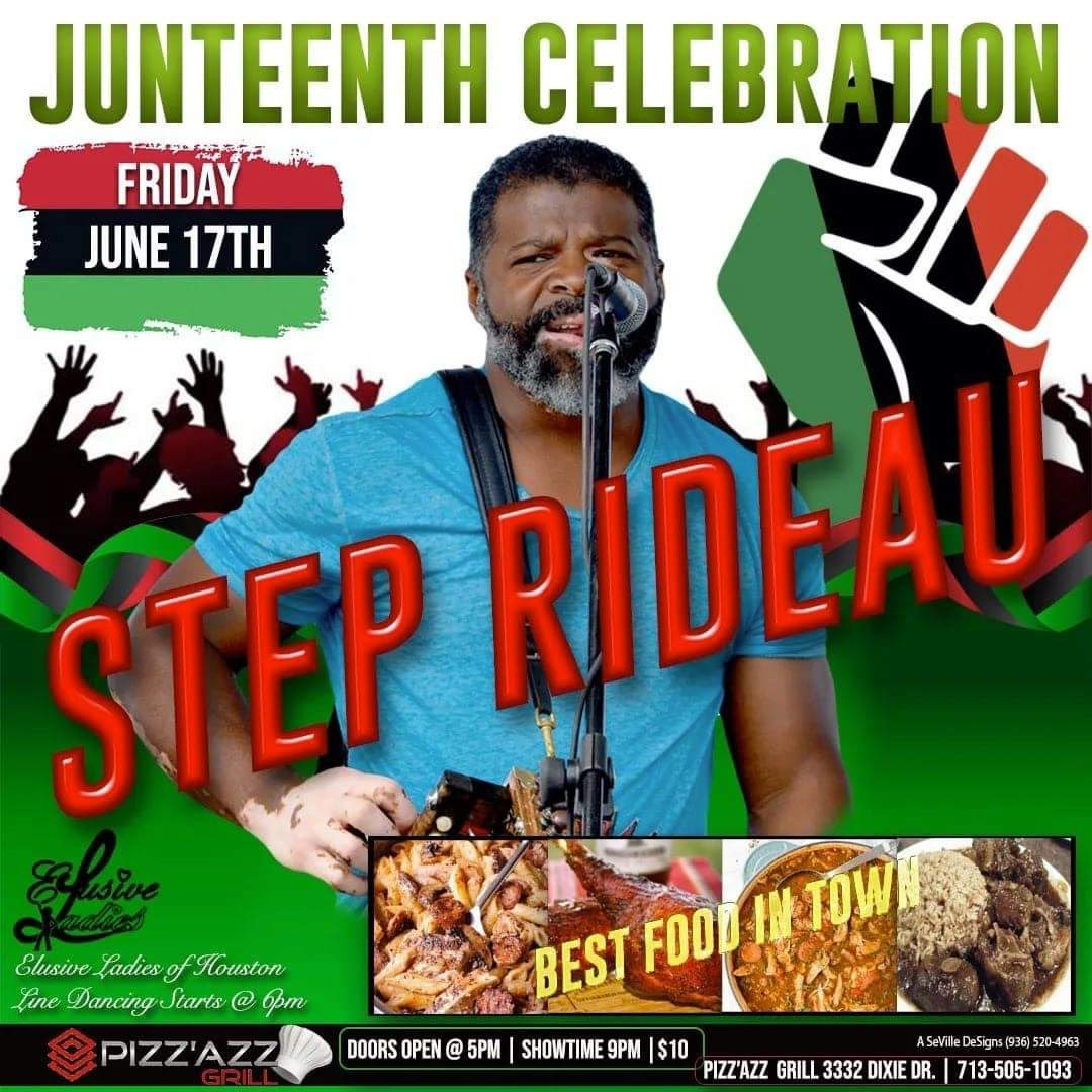 2022 Pizz'azz Grill Juneteenth Celebration- Zydeco Events