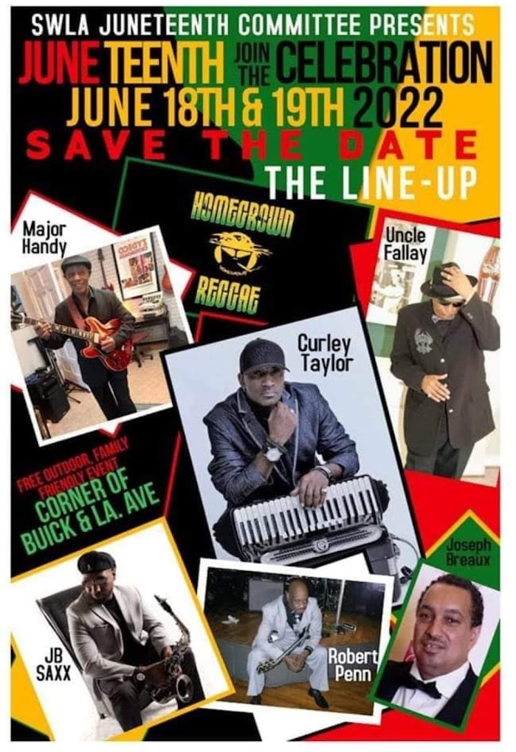 2022 SWLA Juneteenth Celebration- Zydeco Events